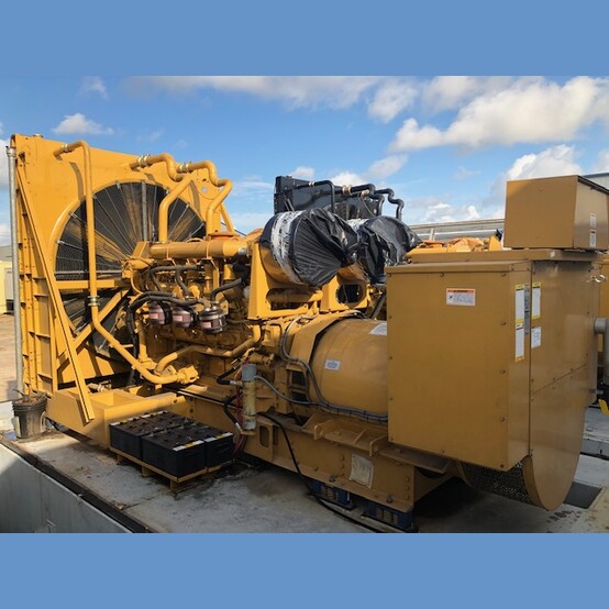 Caterpillar 1500 kW 277/480 Volt Diesel Generator
