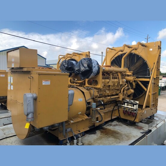 Caterpillar 1500 kW 277/480 Volt Diesel Generator