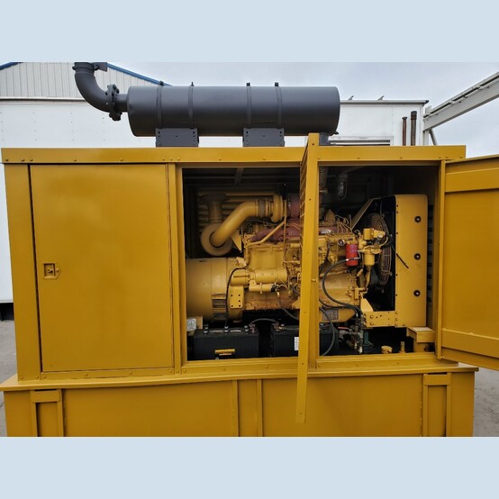 Caterpillar 225 kW 120/208 Volts Diesel Generator