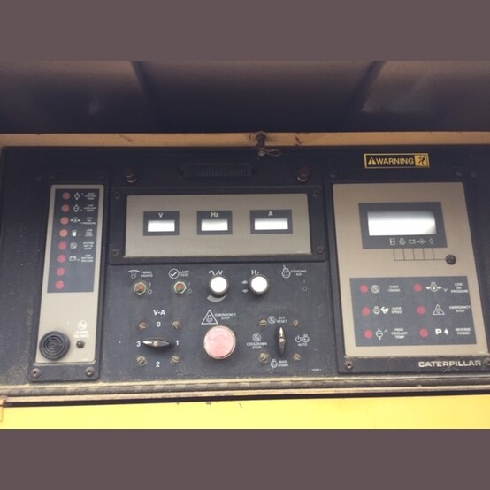 Caterpillar 225 kW 120/208 Volts Diesel Generator