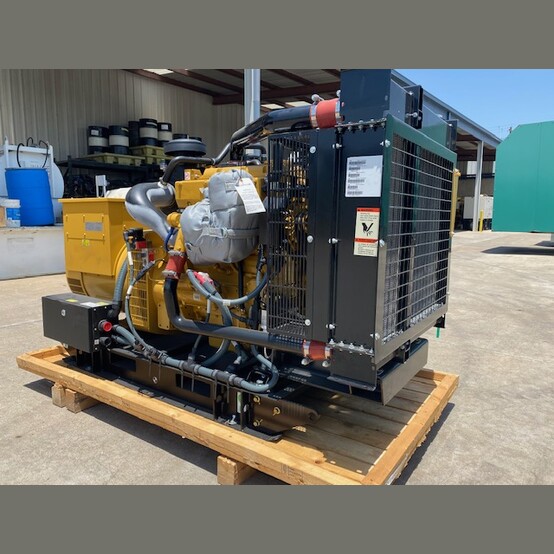 Caterpillar 95 kW 277-480 Volt Diesel Generator