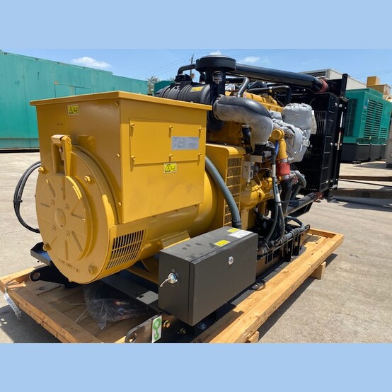Caterpillar 95 kW 277-480 Volt Diesel Generator