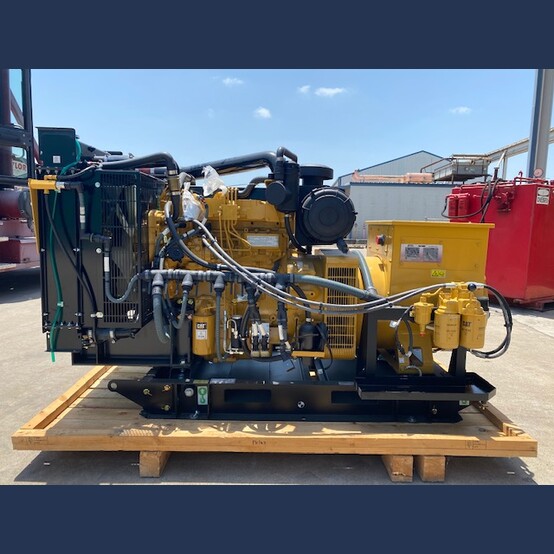 Caterpillar 95 kW 277-480 Volt Diesel Generator