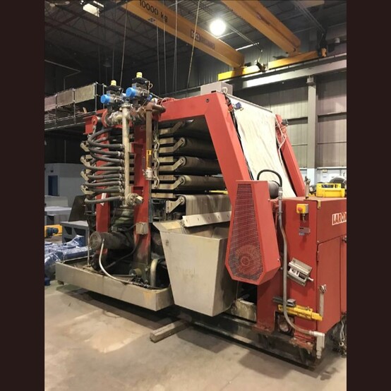 Larox PF 12 Series Pressure Filter