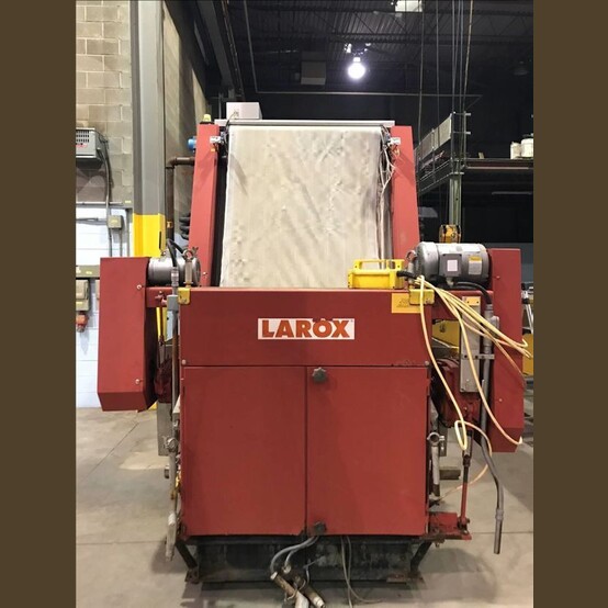 Filtro Prensa Larox PF serie 12