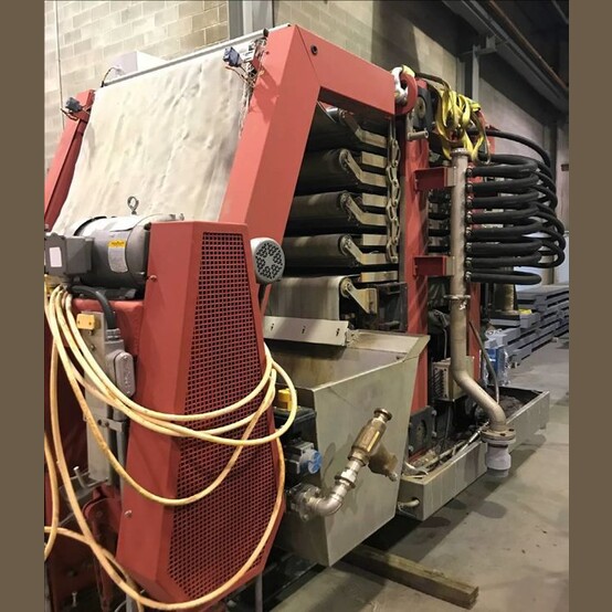 Filtro Prensa Larox PF serie 12