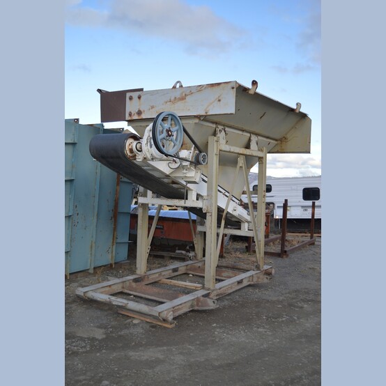 6 in. Wide x 10 ft. Long Hopper