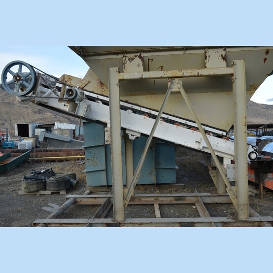 6 in. Wide x 10 ft. Long Hopper