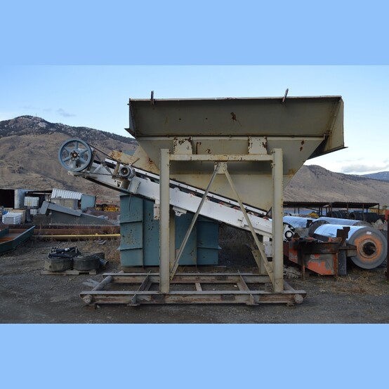 6 in. Wide x 10 ft. Long Hopper