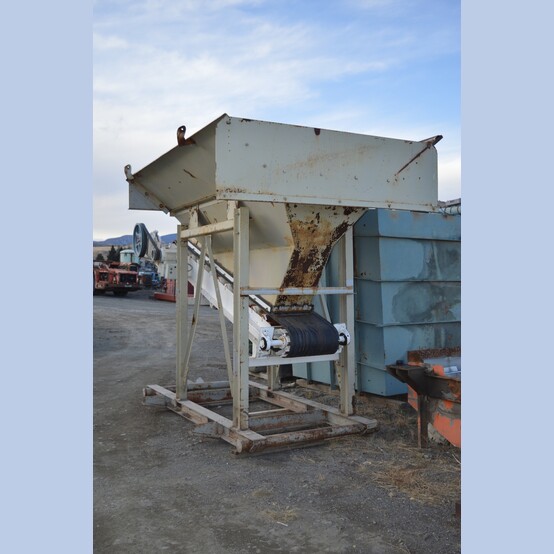 6 in. Wide x 10 ft. Long Hopper