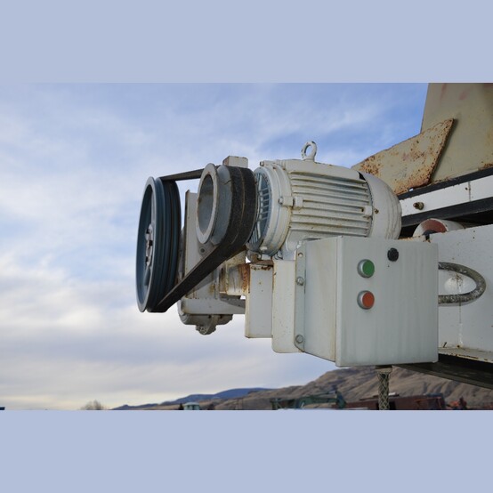 6 in. Wide x 10 ft. Long Hopper