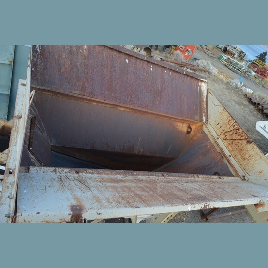 6 in. Wide x 10 ft. Long Hopper