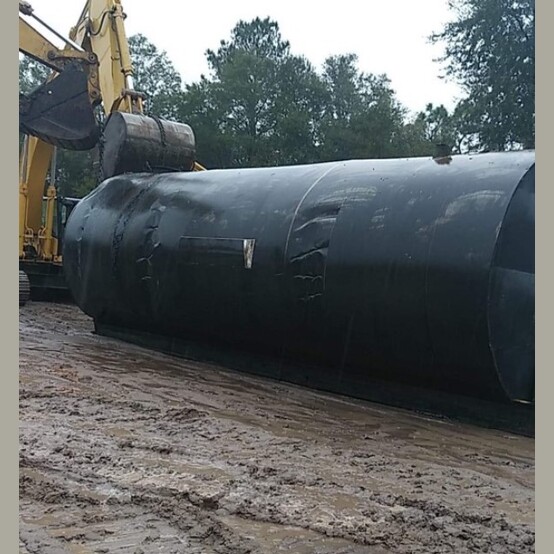 20,000 Gallon Direct Fire AC Tanks