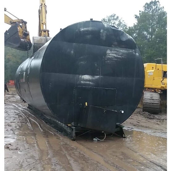 20,000 Gallon Direct Fire AC Tanks