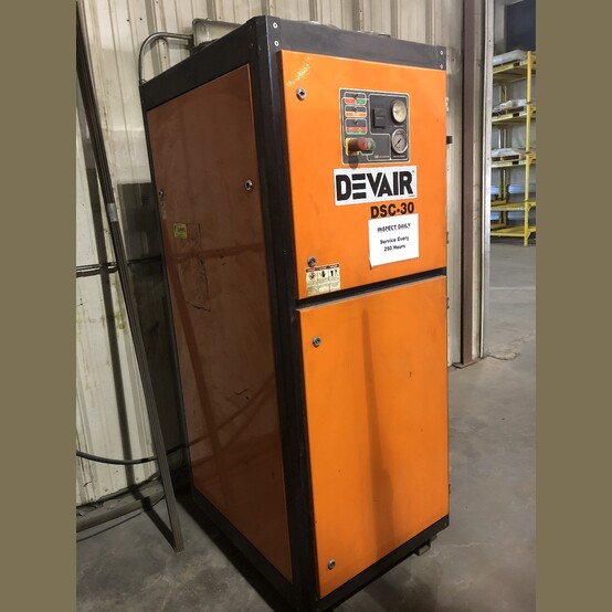Devair 30 HP Rotary Screw Air Compressor