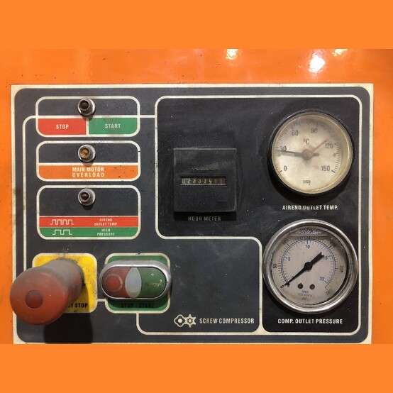 Devair 30 HP Rotary Screw Air Compressor