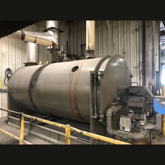 Fulton 7890 MBTUH Hot Water Boiler