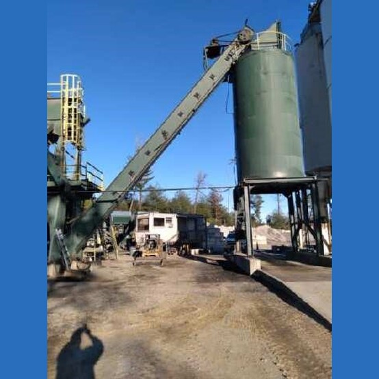100 Ton Silo System