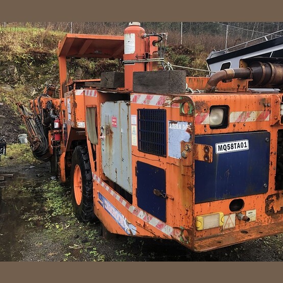 Tamrock Axera D06-2 Boom Jumbo Drill