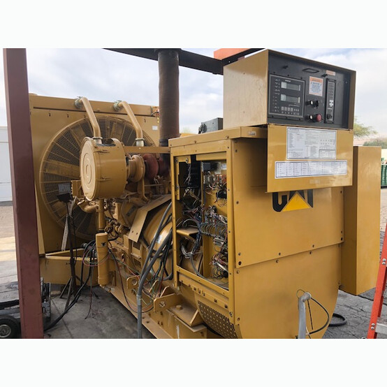 CAT 900 kW 480 Volt Diesel Generator