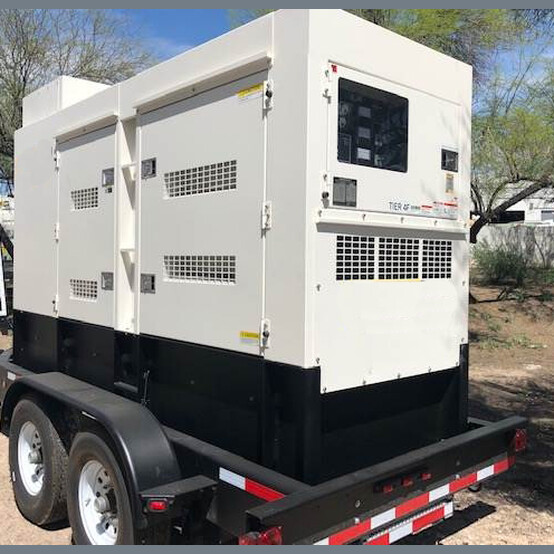 Multiquip 176 kW 240/480 Volt Diesel Generator