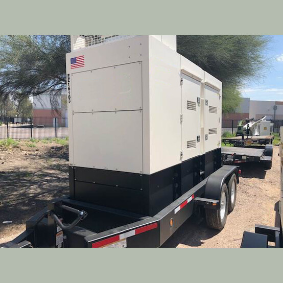 Multiquip 176 kW 240/480 Volt Diesel Generator