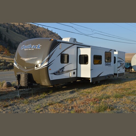 Outback 35 ft. Dual Slide Travel Trailer