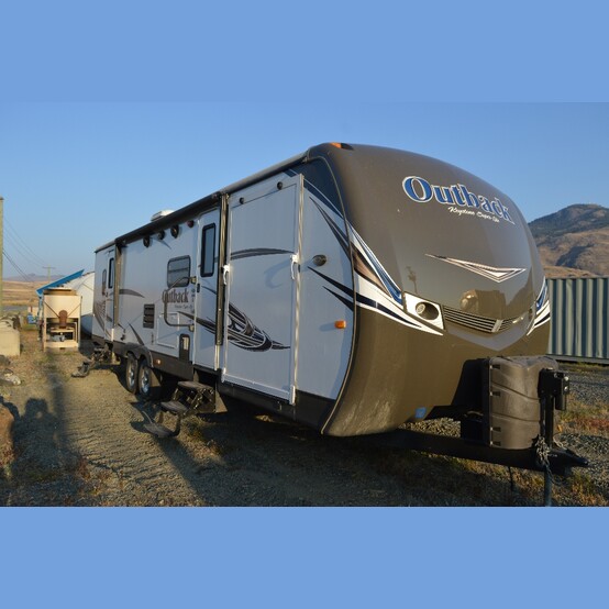 Outback 35 ft. Dual Slide Travel Trailer