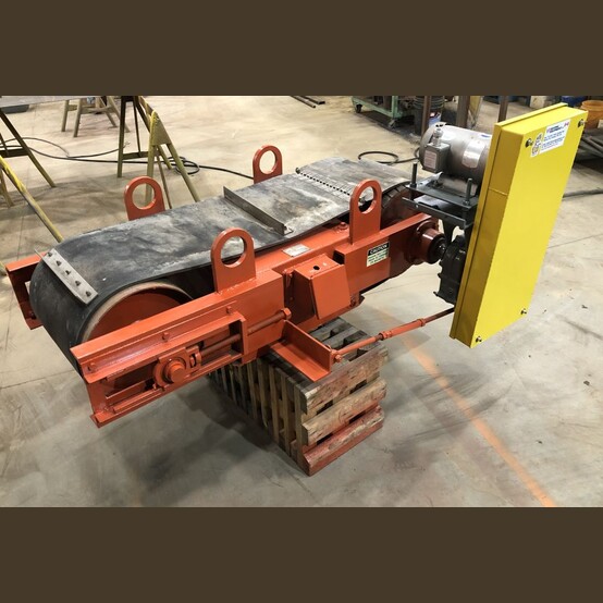 Industrial Magneteics Belt Magnet Supplier Worldwide | Used 24 in. Self ...