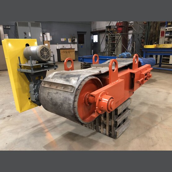 Industrial Magneteics Belt Magnet Supplier Worldwide | Used 24 in. Self ...