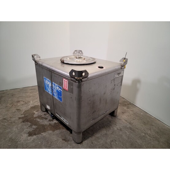 300 Gallon Stainless Steel Intermediate Bulk Container