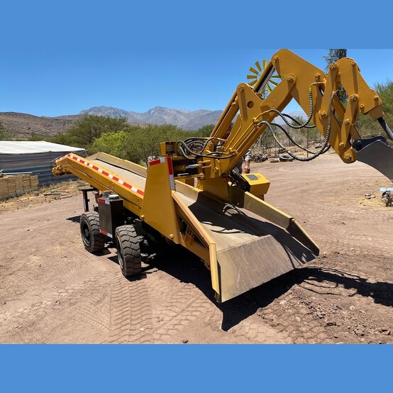 ZX ZWY-80 Excavation Loader