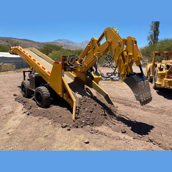ZX ZWY-80 Excavation Loader