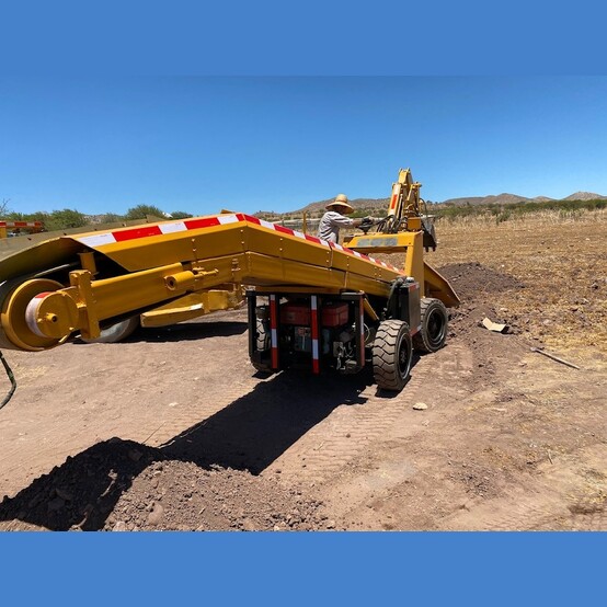 ZX ZWY-80 Excavation Loader