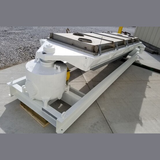 40 in. x 120 in. Two Deck Incline Screen