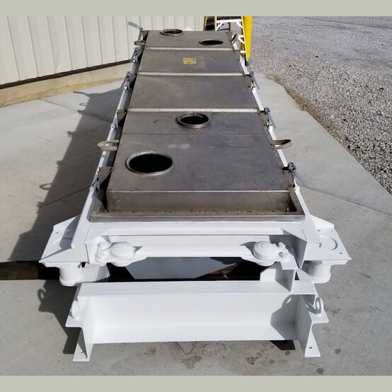 40 in. x 120 in. Two Deck Incline Screen