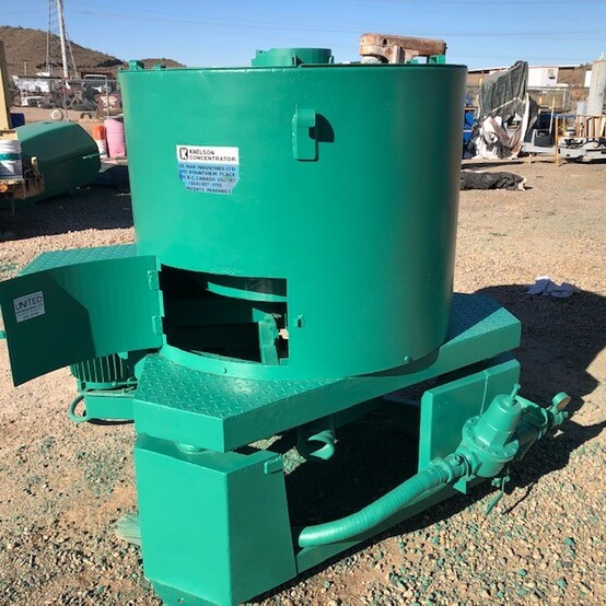 Knelson MD30 Centrifugal Concentrator