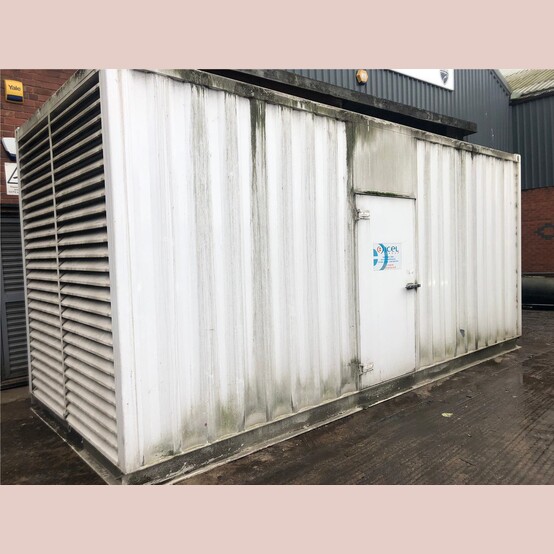 Perkins 640 kW 400 Volt Diesel Generator