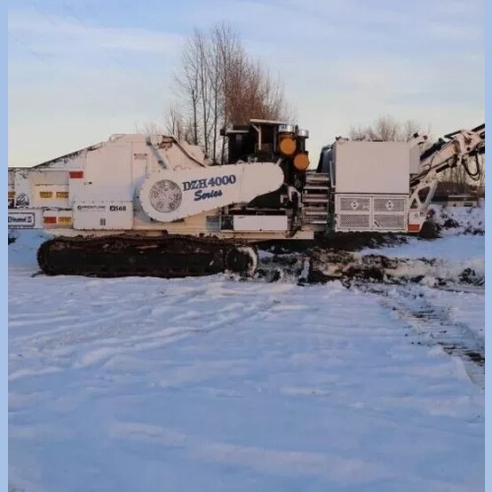 Diamond Z DZH4000 Horizontal Grinder