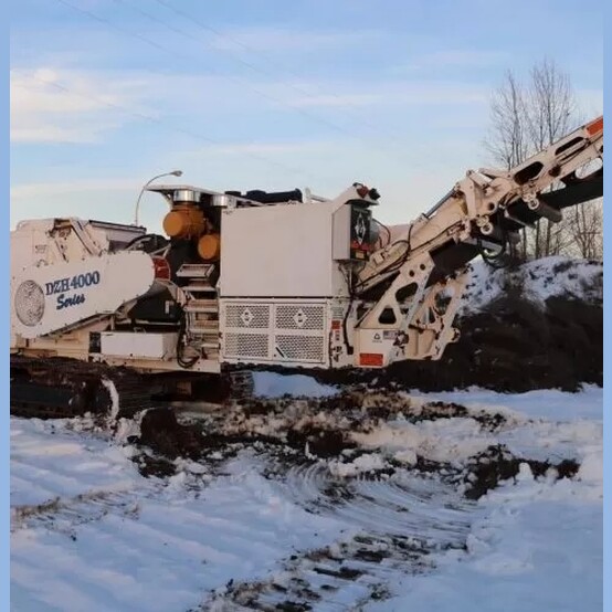 Diamond Z DZH4000 Horizontal Grinder