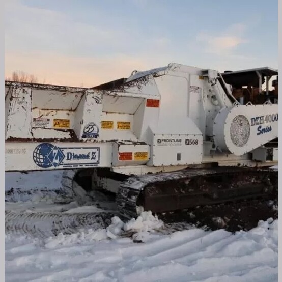 Diamond Z DZH4000 Horizontal Grinder