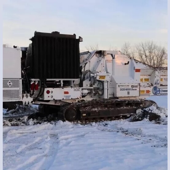 Diamond Z DZH4000 Horizontal Grinder