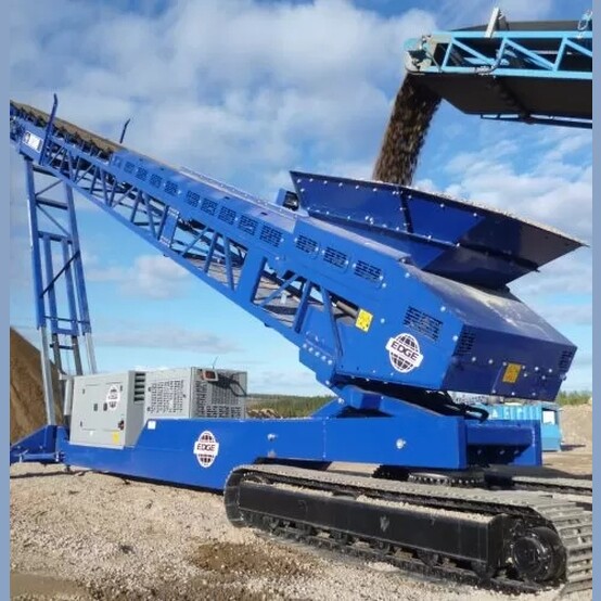 Edge RTS80 Radial Tracked Stacker