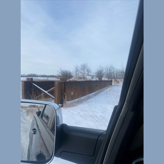 Rapid Span 80 ft. Timber Deck Steel Bridge