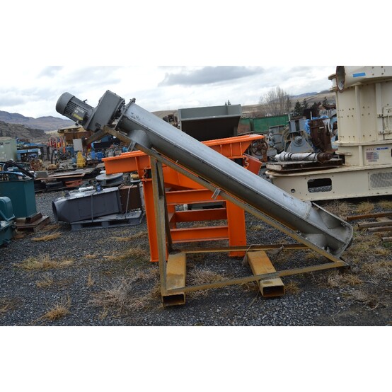 Stainless Steel 10 in. Dia. x 10 ft. long Auger