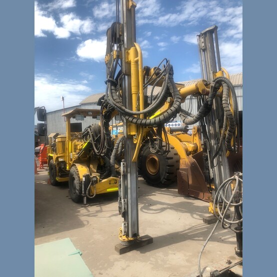 Atlas Copco Rocket Boomer 282 Jumbo Drill