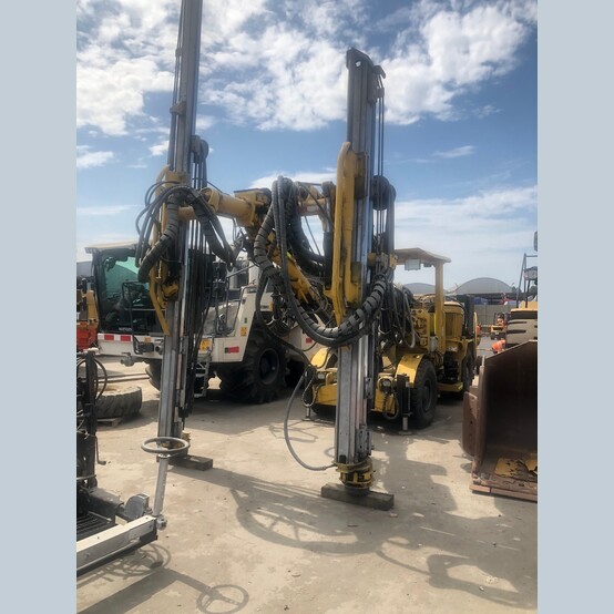 Atlas Copco Rocket Boomer 282 Jumbo Drill