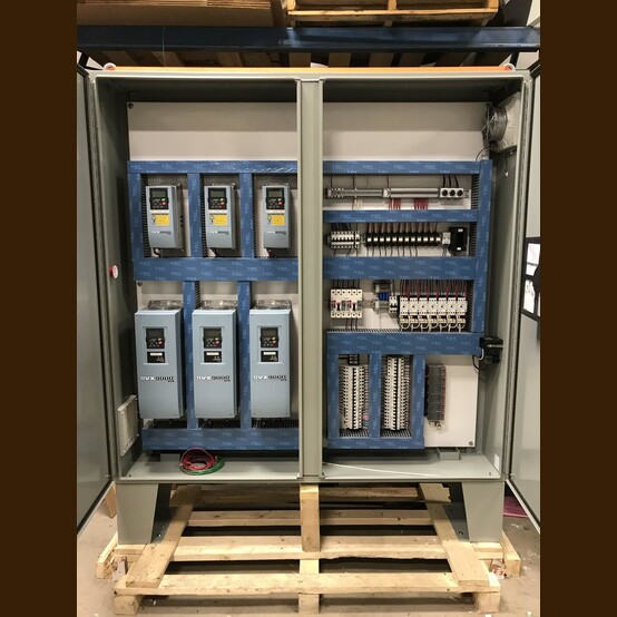 Eaton 40 HP VFDs