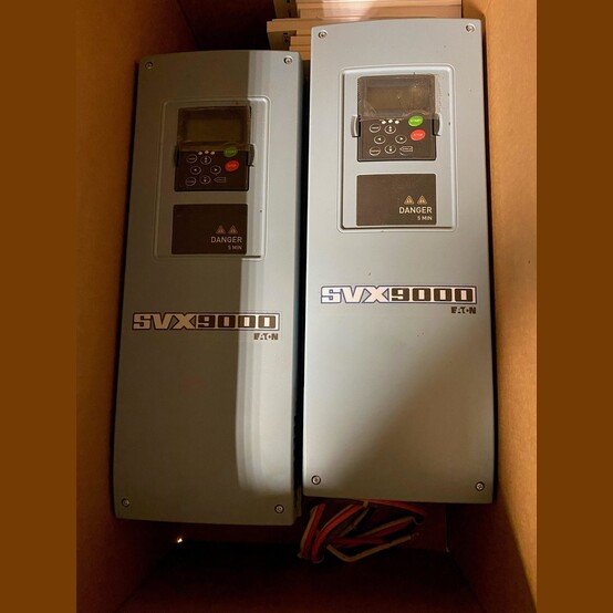 VFD Eaton de 40 hp