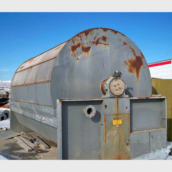 Eimco vacuum drum filter supplier worldwide | Used Eimco 10 ft. x 16 ft ...